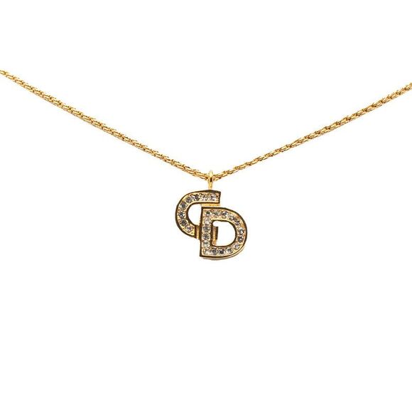 Dior | Jewelry | Dior Cd Logo Necklace | Poshmark